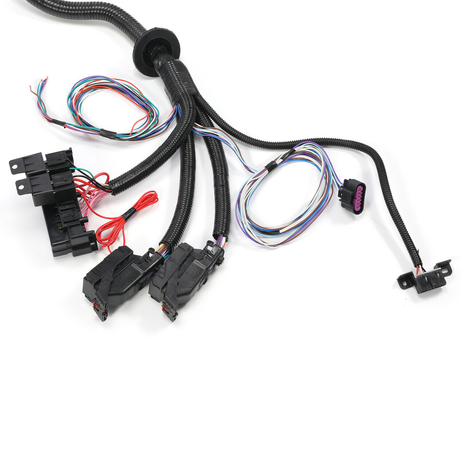 2006-2015 LS3 LS2 6.2L Standalone Harness 6L80E 58X Drive By Wire DBW ...