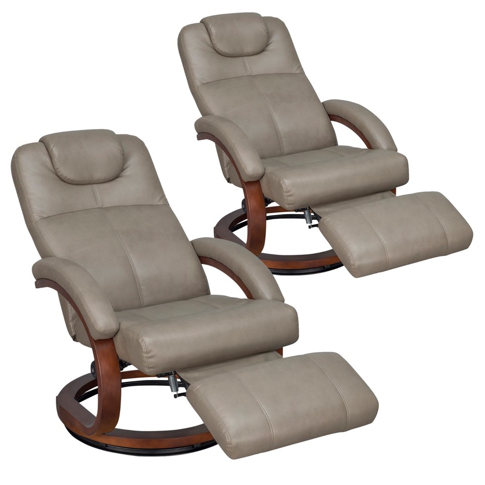 RecPro Charles 28" RV Euro Chair Recliner Ergonomic RV Furniture Seats ...
