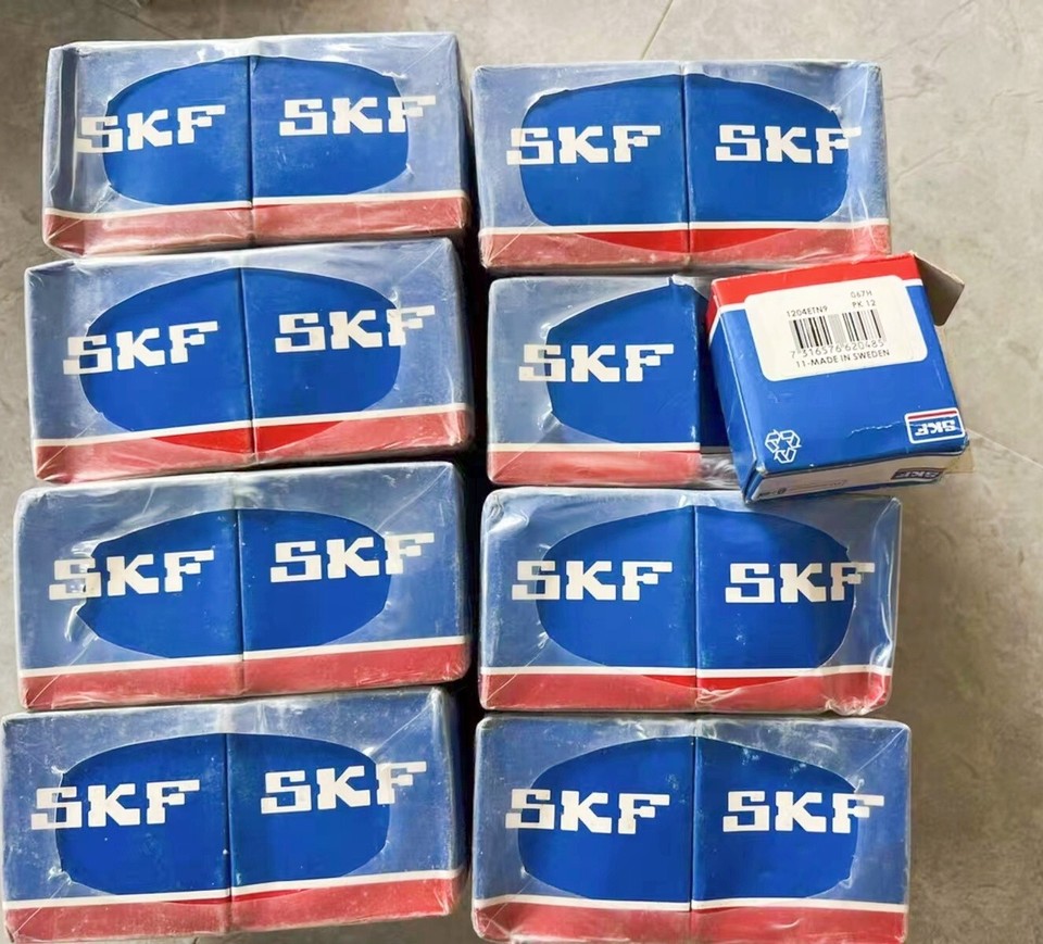 1PC new SKF 1204 ETN9 self aligning ball bearing | eBay UK