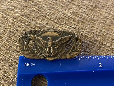 USAF US Air Force Security Police SP Occupational Badge Wings | eBay