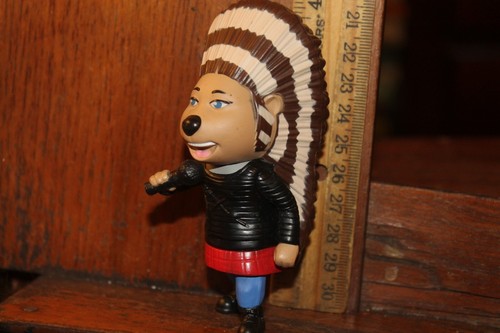Sing Ash Hedgehog Action Figure | eBay