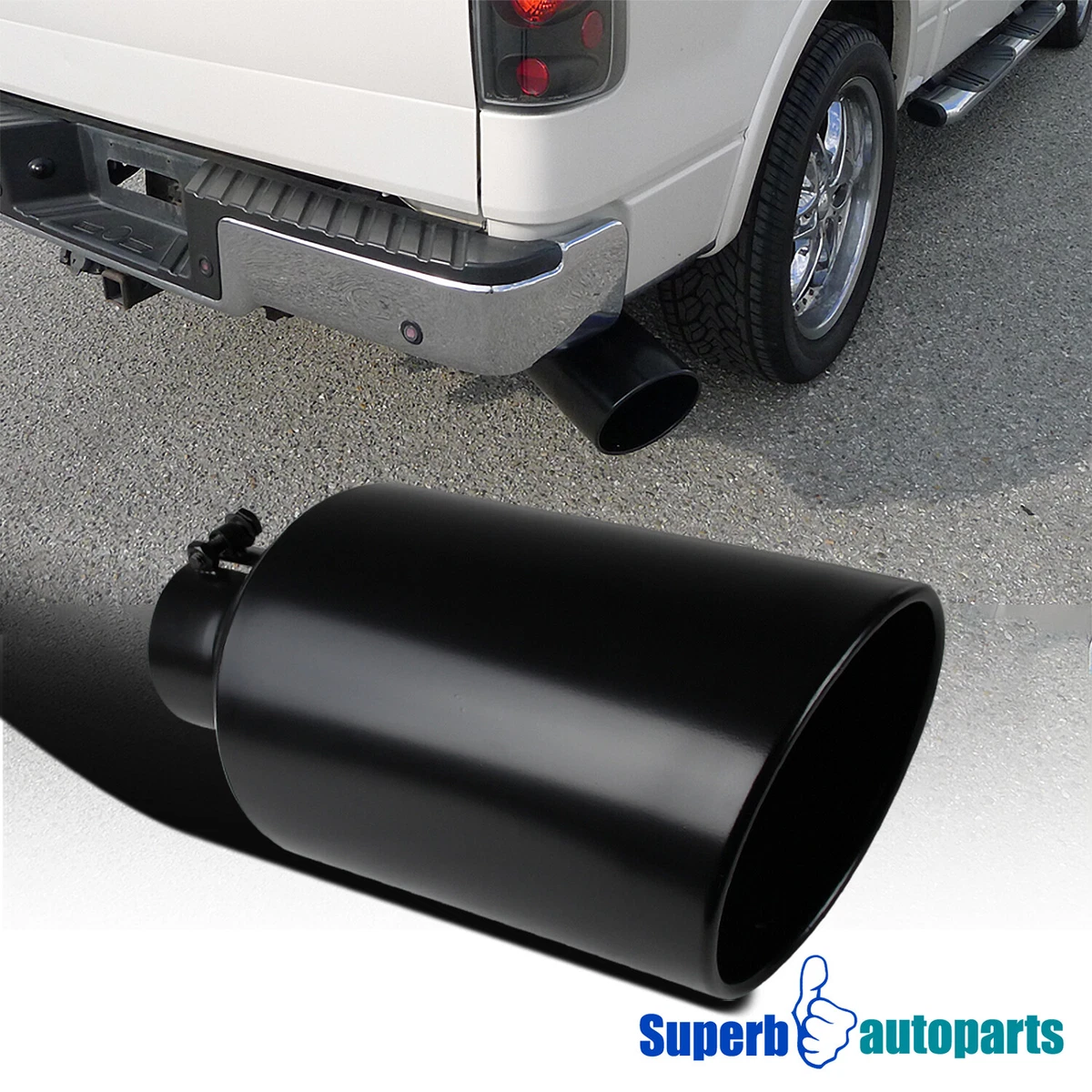 Black Diesel Exhaust Tips