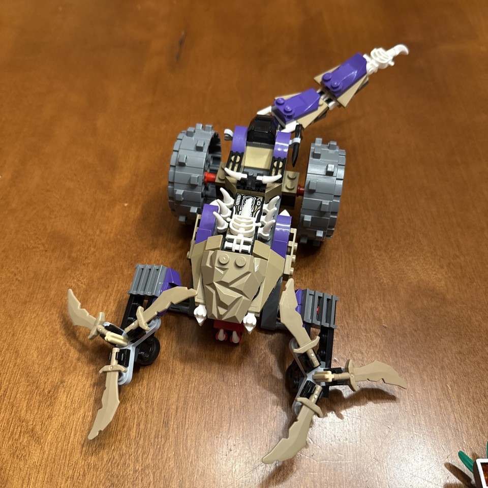 LEGO NINJAGO: Anacondrai Crusher (70745) 673419229623| eBay