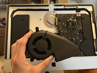 CPU HSF Cooling Fan Apple iMac 21.5" A2116 2019 4K - Original Pulls! | eBay