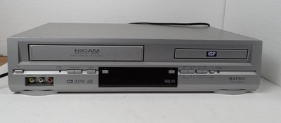 Matsui V-DVD500 DVD & VHS VCR Combi Player - Working DVD - Spares ...