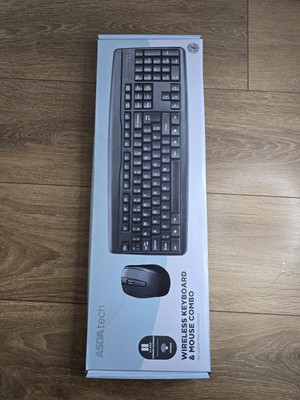 ASDA Tech Wireless Mouse and Keyboard | eBay UK