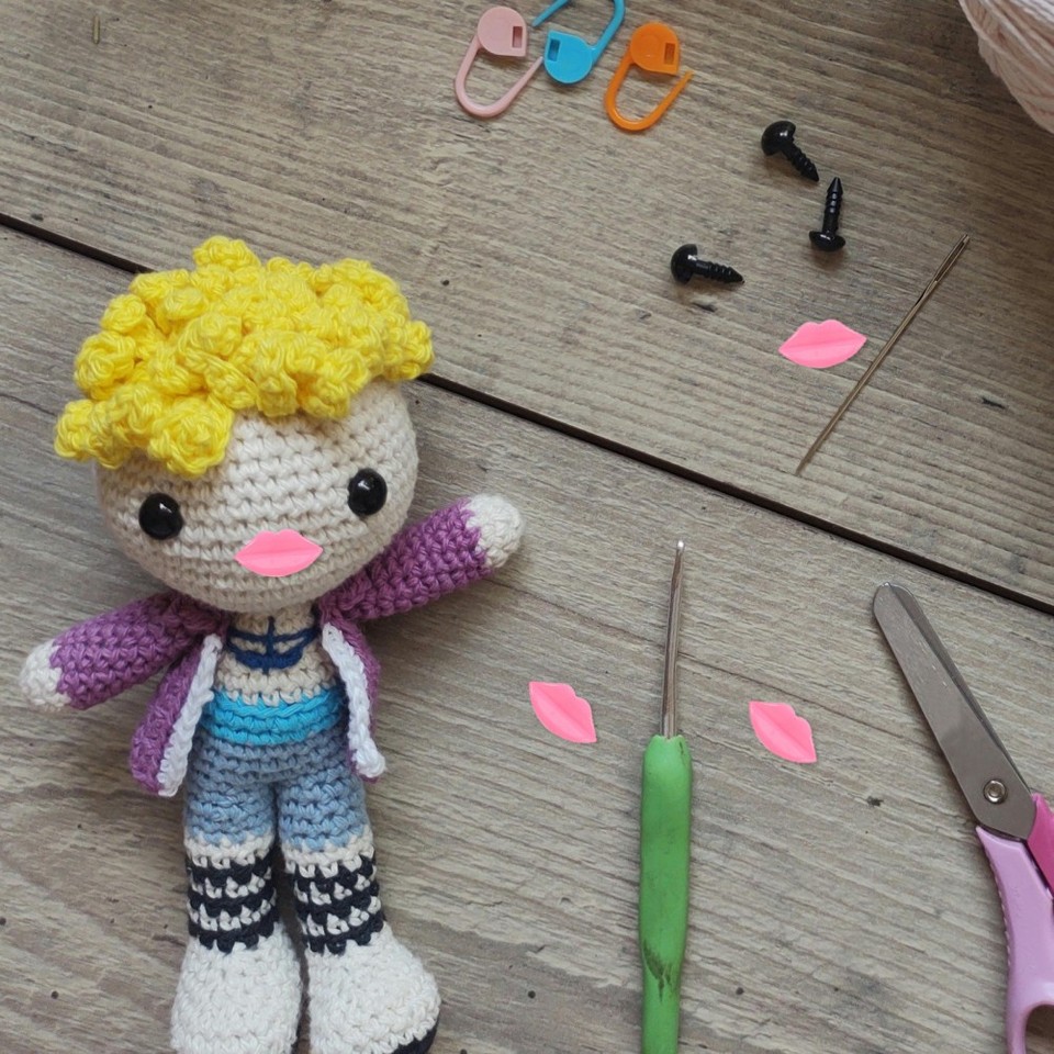 100pcs Plastic Safety Mouth Doll Mouth Lip Shaped Sewing Buttons For ...