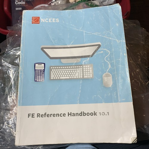 FE Reference Handbook 10.3 by NCEES | Paperback | eBay