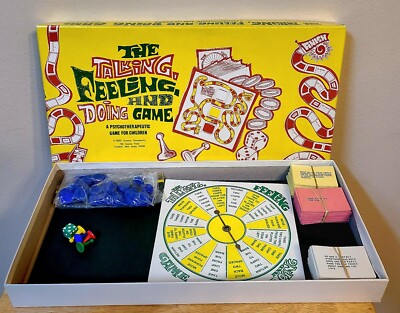 Vintage The Talking, Feeling And Doing Game A Psychotherapeutic Game ...