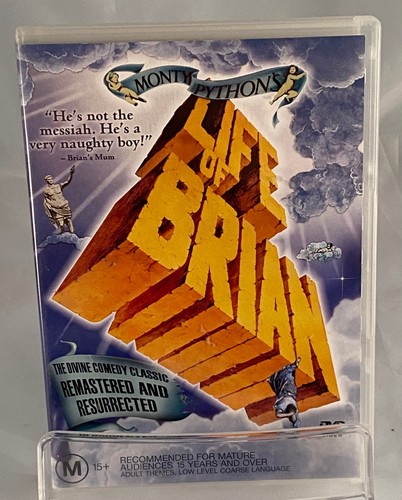 Monty Python Life of Brian (1979) DVD | eBay