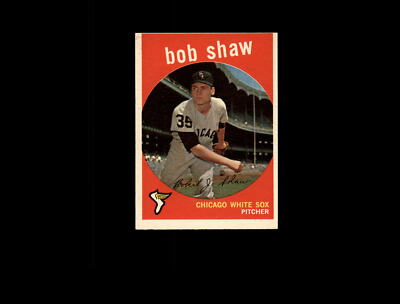 1959 Topps 159 Bob Shaw VG #D1,020187 | eBay