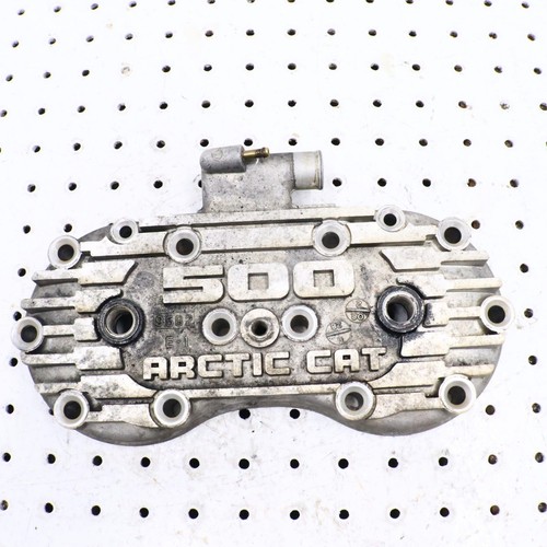 2009 ARCTIC CAT F5 ENGINE MOTOR CYLINDER HEAD TOP COVER DOME 3007-611 ...