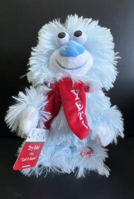 Dan Dee Dancing Singing Yeti Sings Let It Snow New With Tags 9" Tall | eBay
