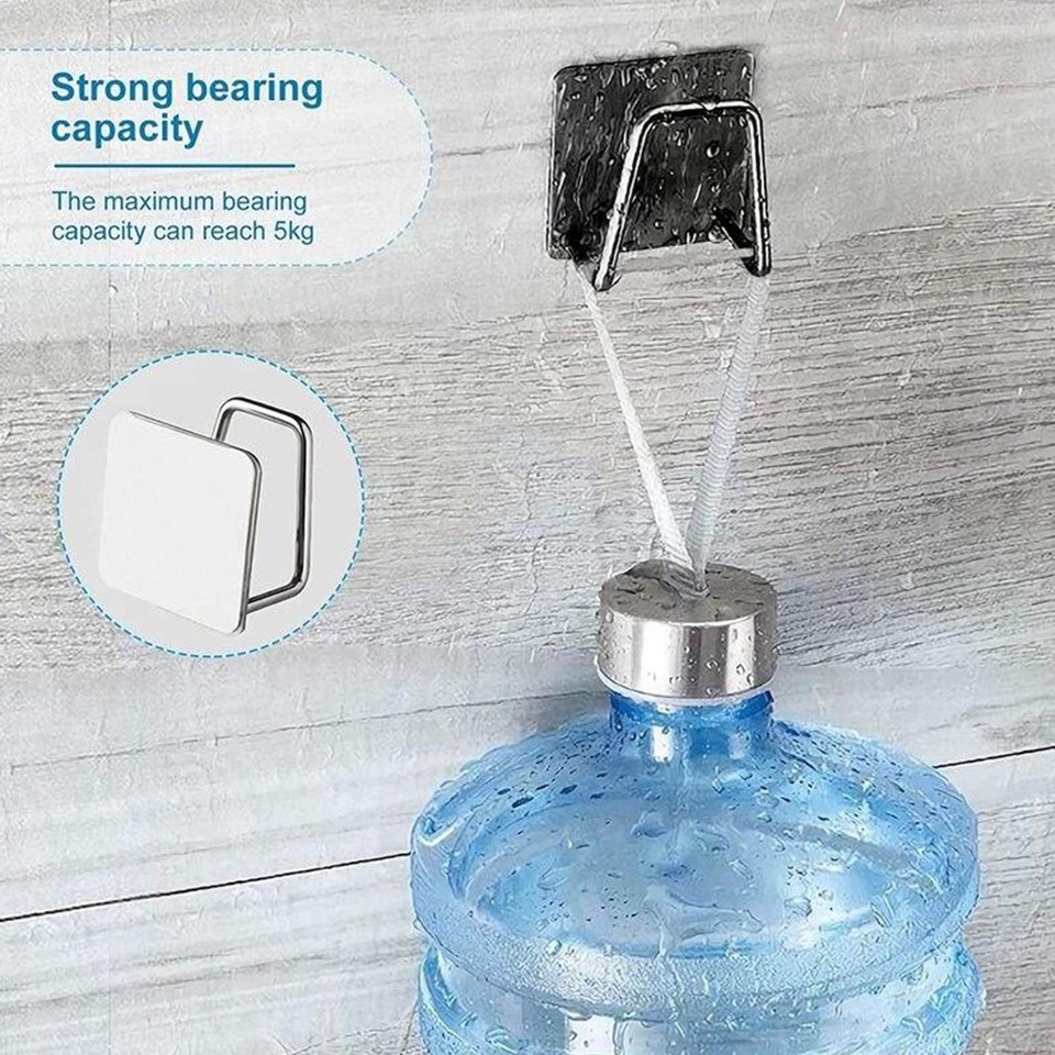 Steel Self Adhesive Sponges Holder Sink Caddy Accessories Bat S0 Lot ...