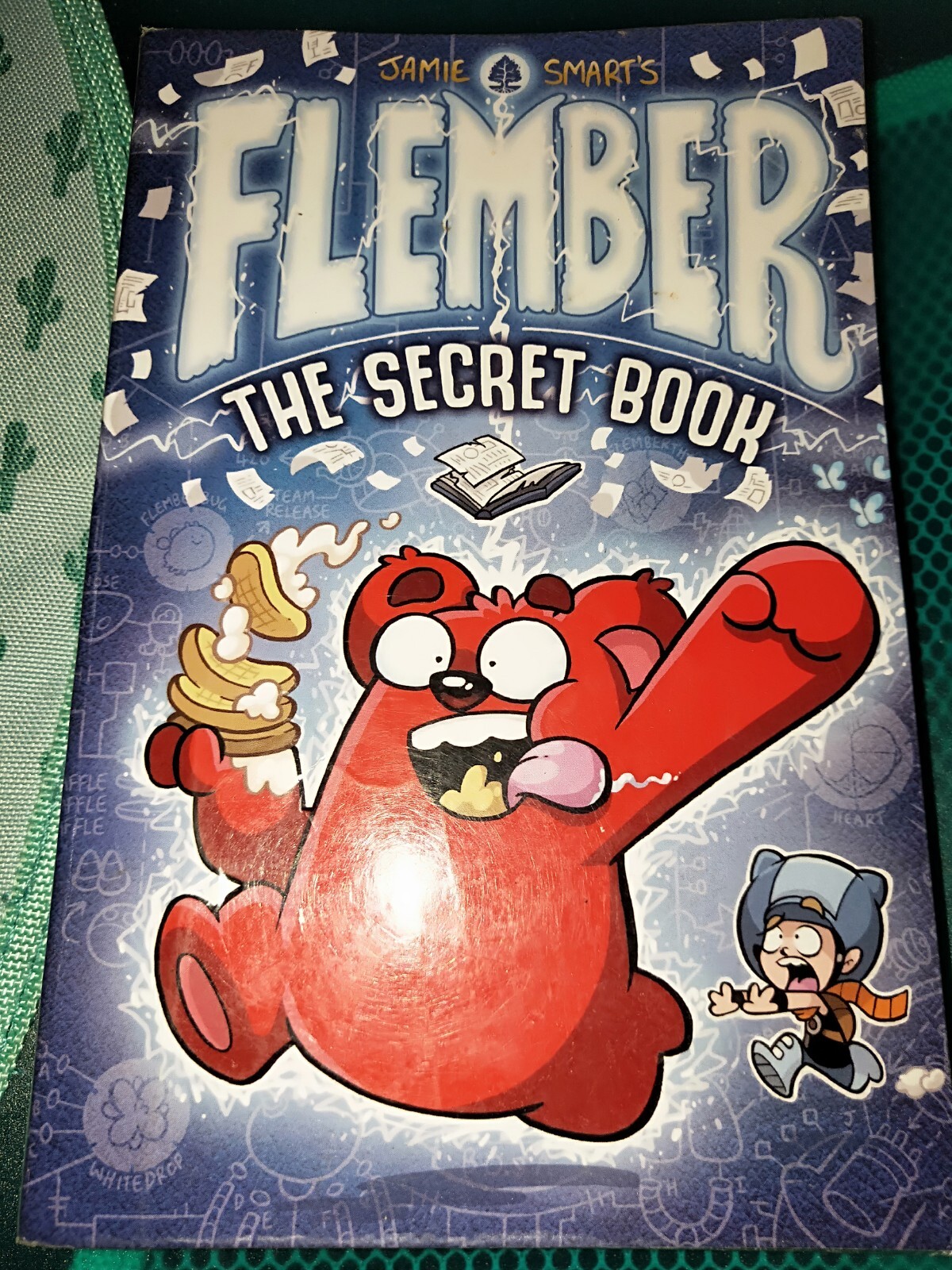 Flember 1: The Secret Book by Jamie Smart (Paperback, 2019) | eBay