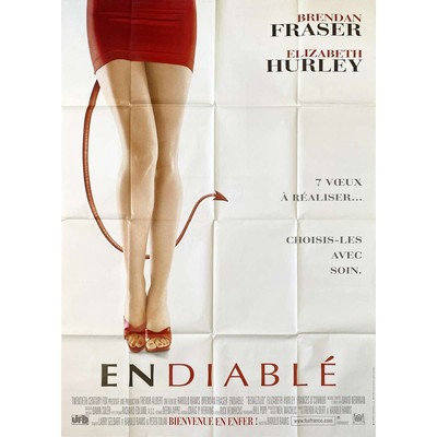 BEDAZZLED Original Movie Poster - 47x63 in. - 2000 - Harold Ramis ...