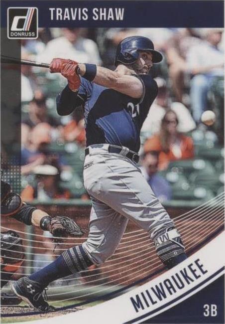 2018 Panini Donruss - Travis Shaw #137 for sale online | eBay