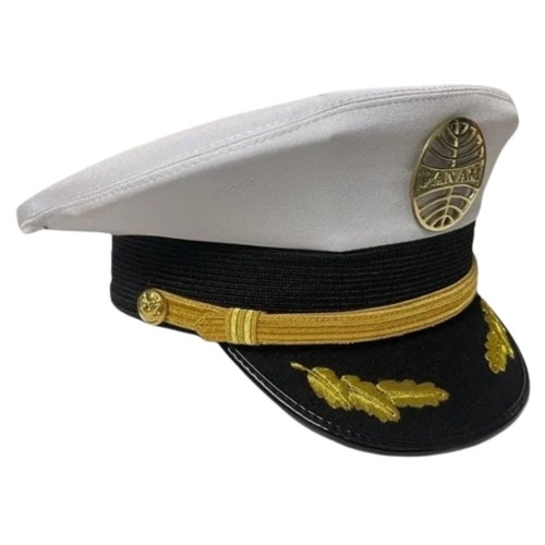 Pan Am American World Airways Airline Hat Pilot Cap | eBay