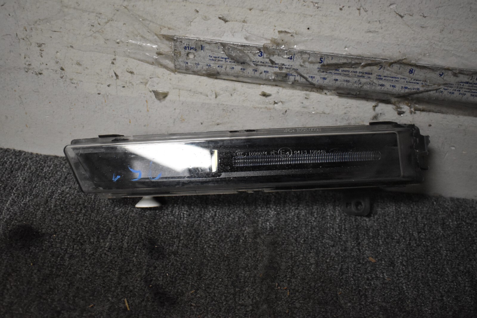 2018 2019 2020 Range Rover Velar L560 Left Driver Fog Light DRL W ...