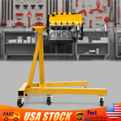 2000 lbs Engine Stand 360° Rotating Engine Holder Heavy Duty | eBay