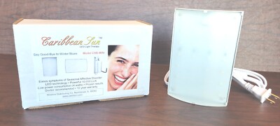 Caribbean Sun Light Therapy Light Box | eBay