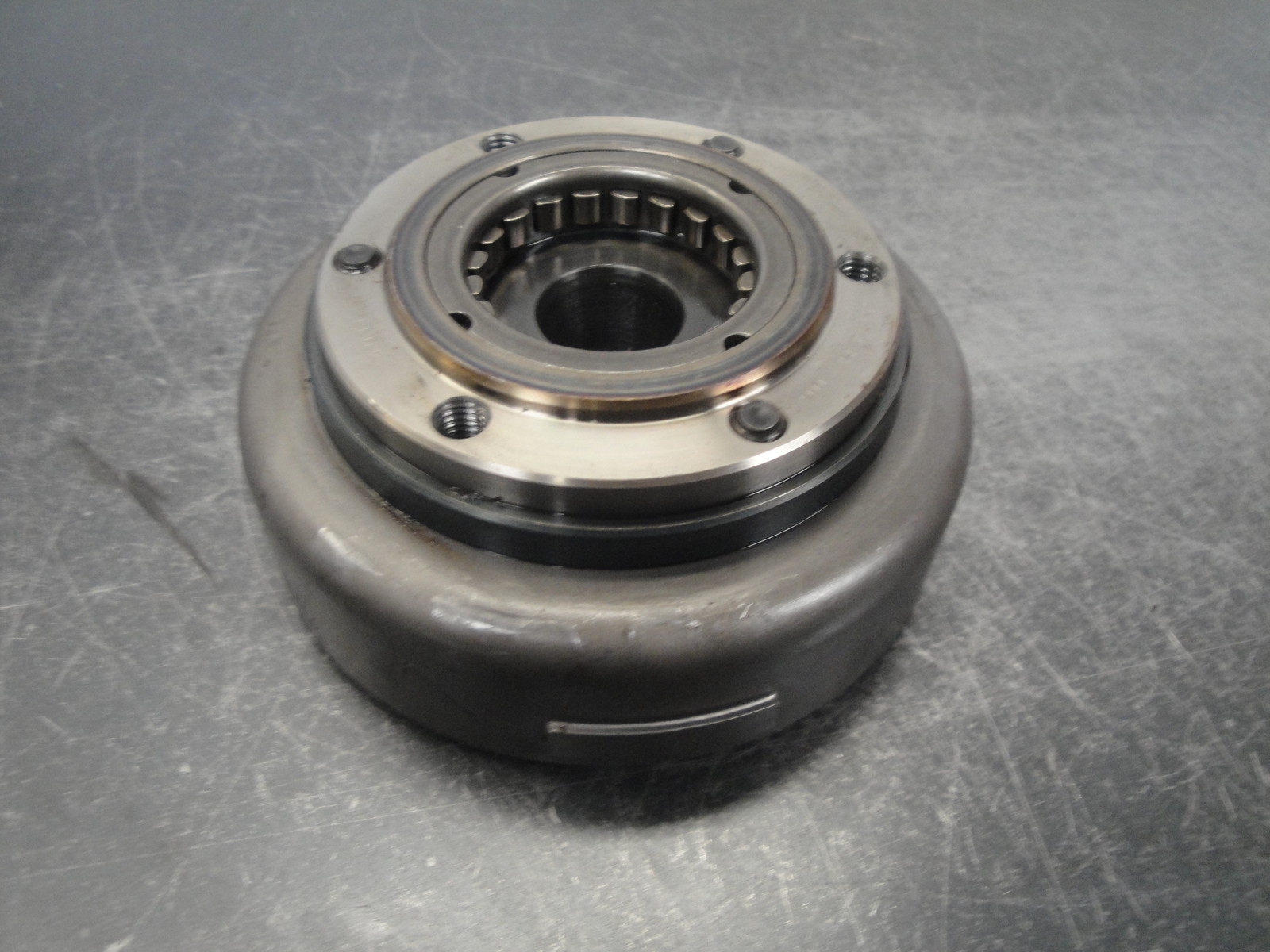 91 1991 SUZUKI LTF 250 QUAD RUNNER LTF-250 ENGINE MOTOR FLYWHEEL ROTOR ...