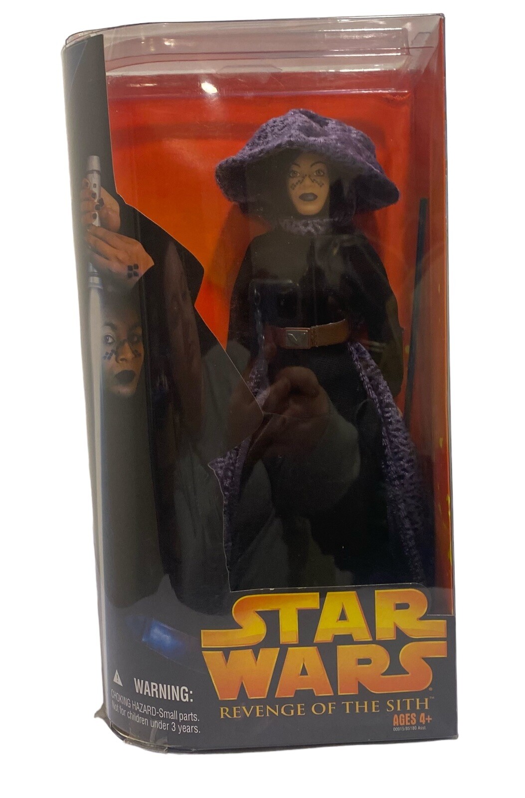 Star Wars Episode III: Revenge Of The Sith Barriss Offee 12" Doll ...