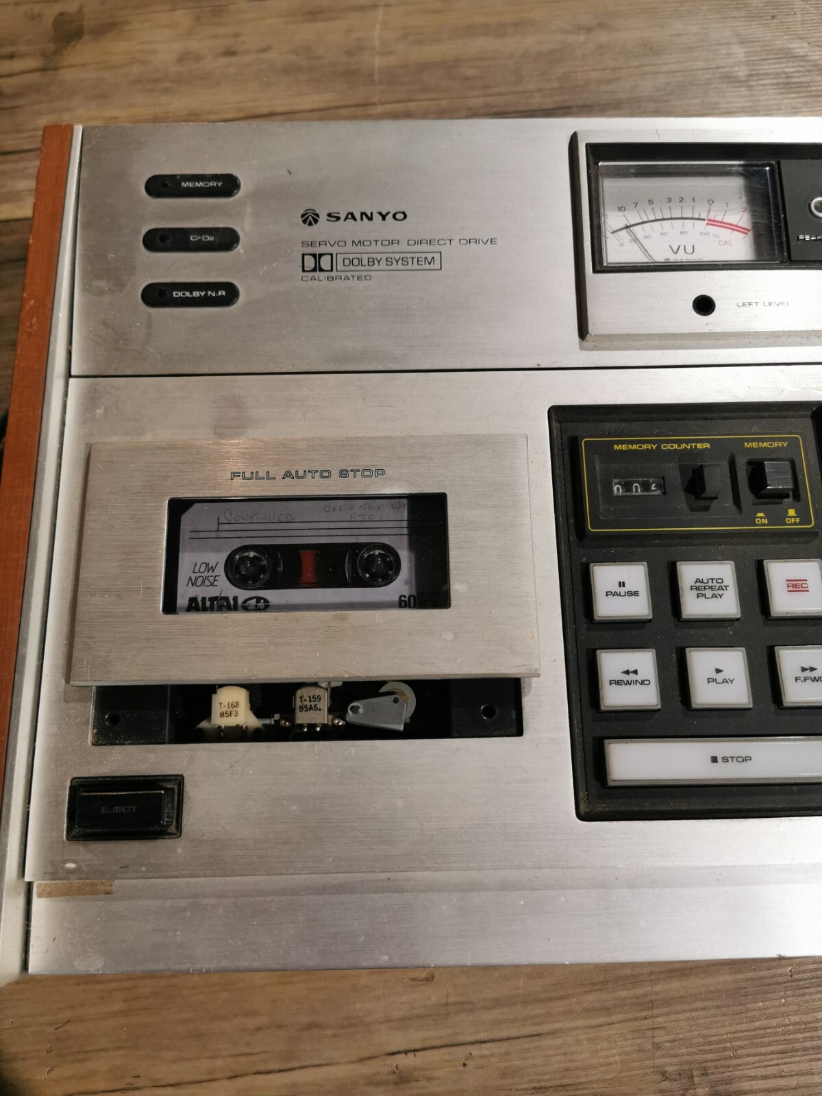 Sanyo RD-4600 Cassette Tape Deck Vintage 1970s Dolby Super Ferrite Head ...