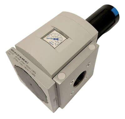 Festo MS9-LR-G-D7-AG-BAR-AS-Z Pressure Regulator 300 PSI 562530 L060 | eBay