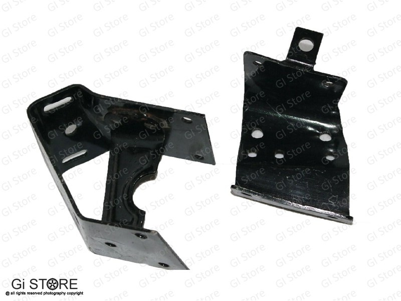 Engine Foundation Mounting Plate Bracket For Willys Jeeps | eBay