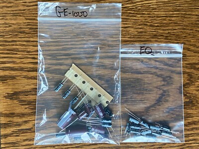 Kenwood GE-1000 Complete Rebuild Kit High-Quality Recap Set for ...