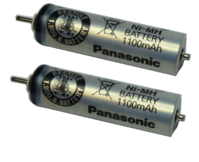 Panasonic Rasierer Akku (2 er Pack) ES762 ES765 ES766 ES882 ES883 ...