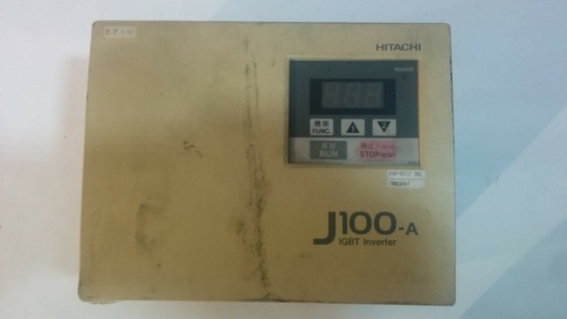 Hitachi J100-a IGBT Inverter J100 037lf2 for sale online | eBay