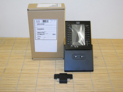 NEU Cisco CP-CKEM-C Unified IP Color Key Expansion Module NEW OPEN BOX ...