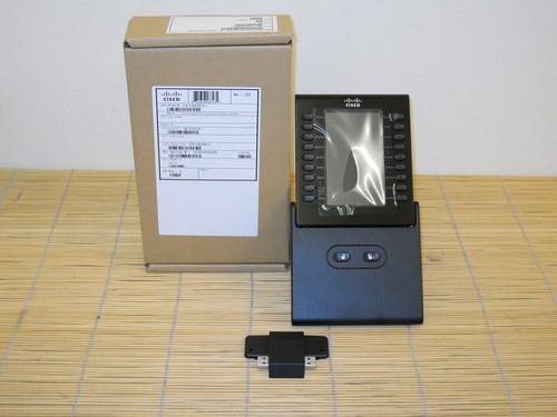 NEW Cisco CP-CKEM-C Unified IP Color Key Expansion Module NEW OPEN BOX ...