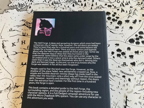 DWARVES of the HELL FORGE Deluxe Campaign Guide Micro Chapbook Solo RPG ...