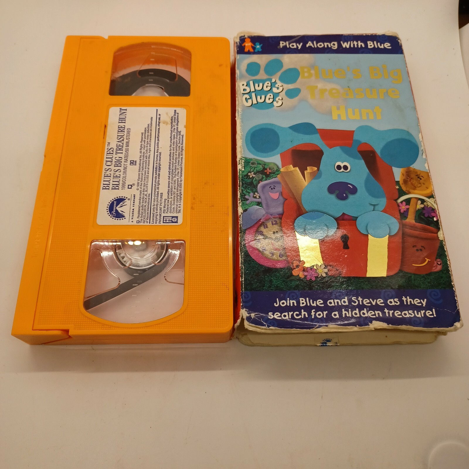 Blue's Clues - Blue's Big Treasure Hunt | Grelly USA