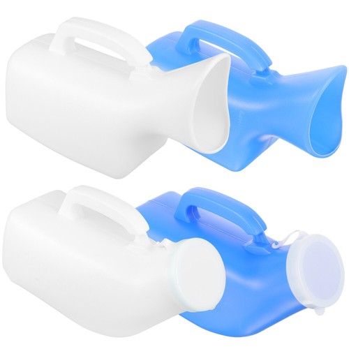 4 Pcs Urinal Toilet Men and Women Reusable Urine Container Female for ...