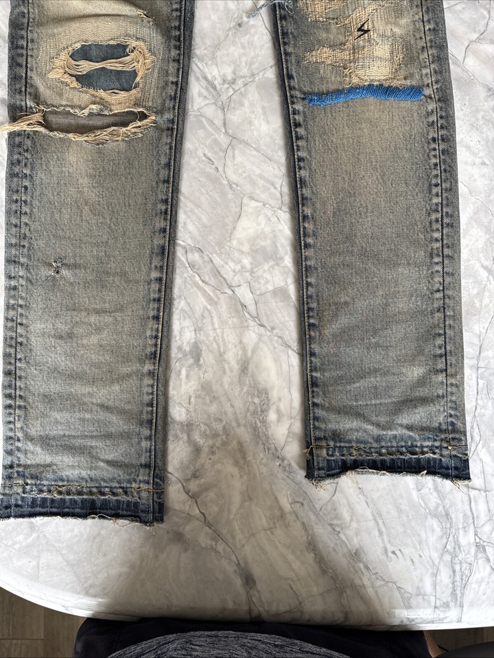Undercover 68 Denim Blue Yarn | eBay