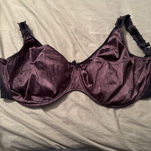 Women’s Elomi Brown Bra Size 38HH - NEEDS NEW CLASPS | eBay