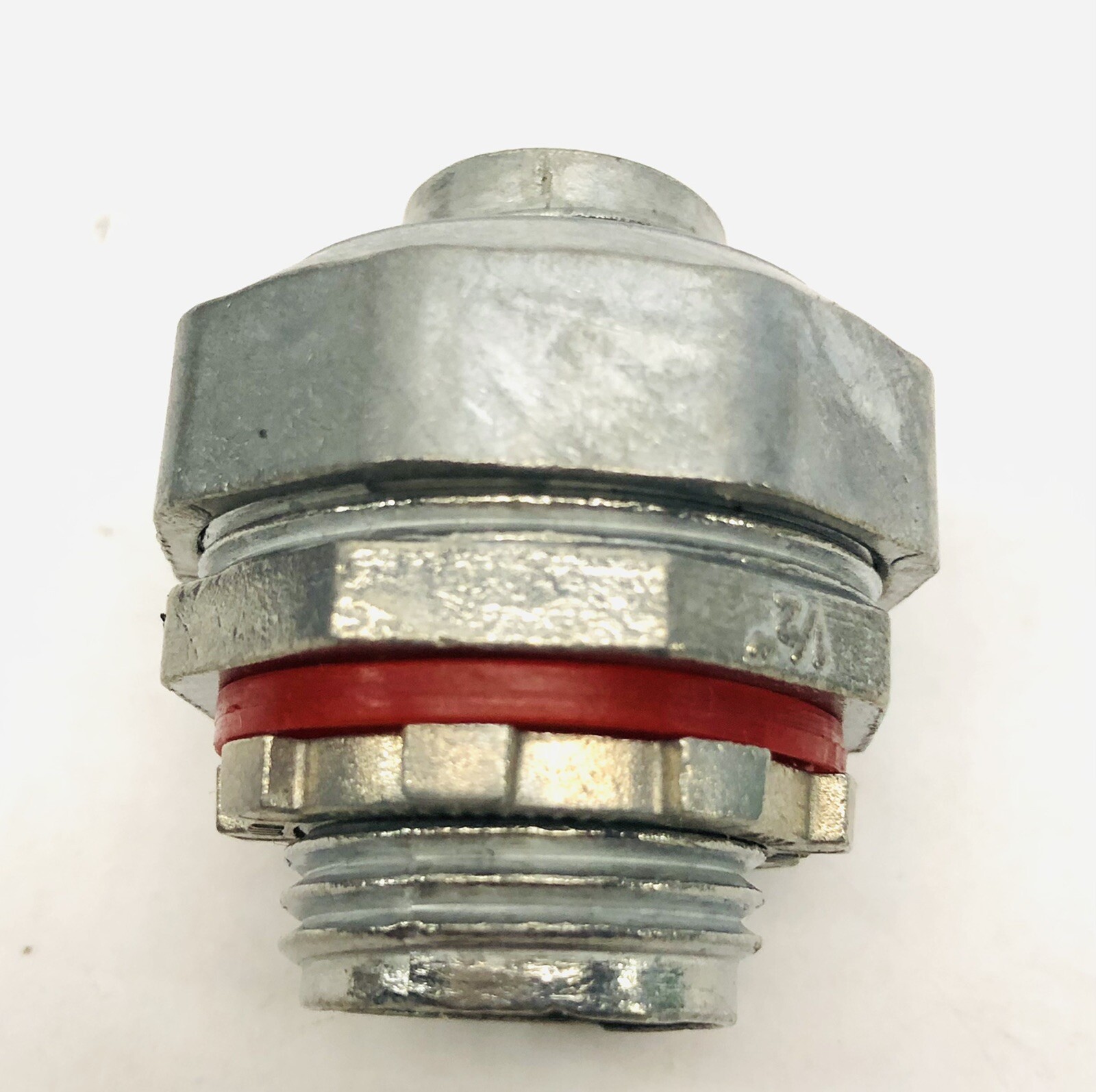 LOT OF 10 TOPAZ #471 1/2" LIQUID TIGHT CONNECTORS STRAIGHT COMPONENT ...