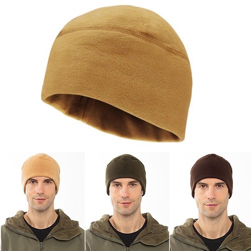 Baggy Hat Cuffed Beanies Skullcap Military Tactical Cap Hiking Caps Fleece Hats | eBay
