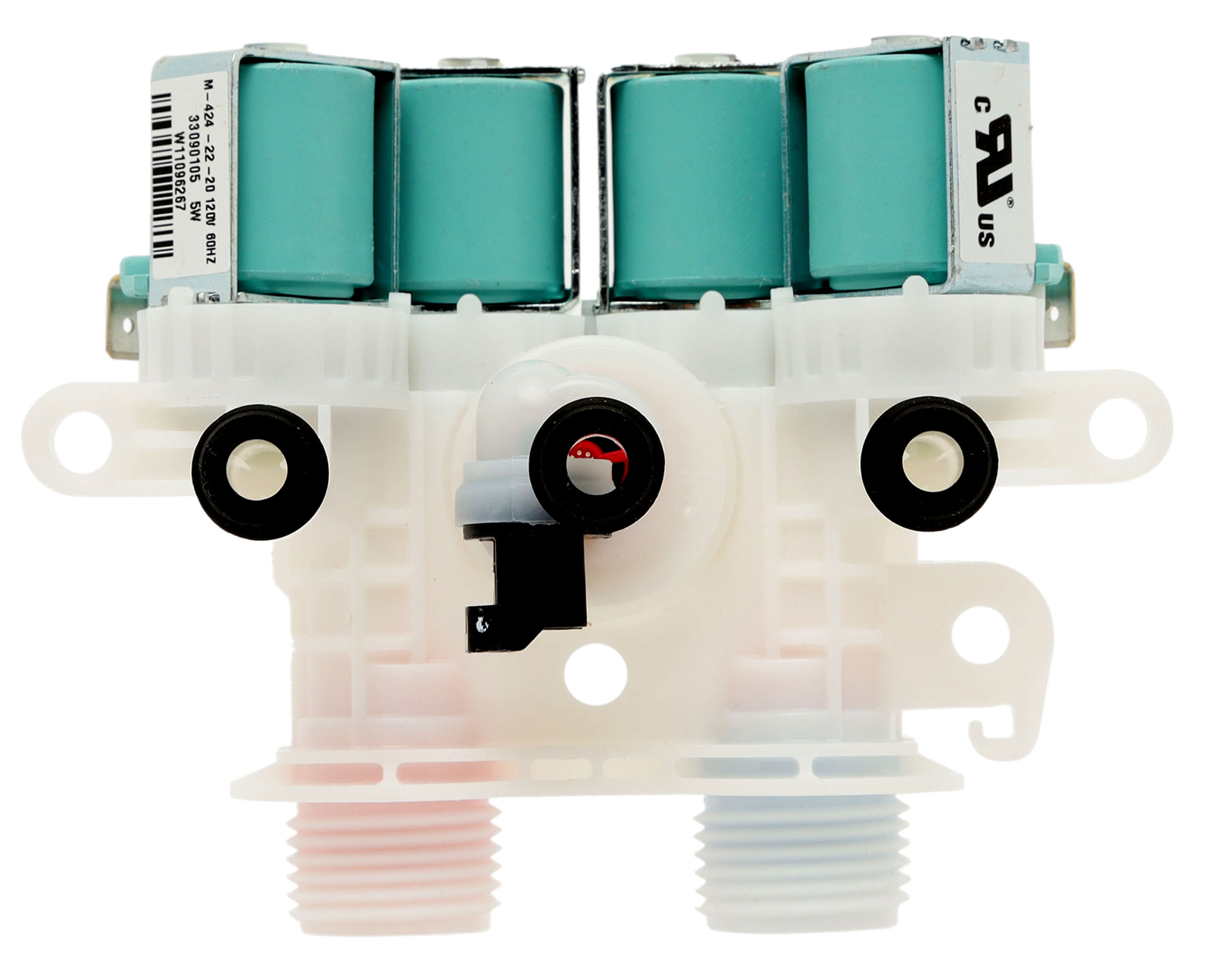 Maytag MVW7232HW0 Genuine OEM Washer Water Inlet Valve | eBay