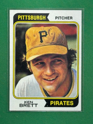 1974 Topps Baseball #237 Ken Brett | eBay