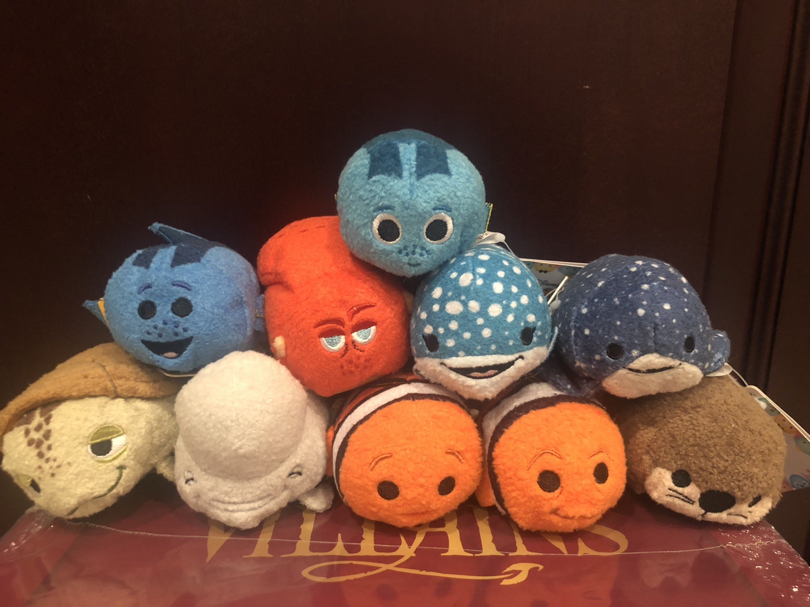 Japan Disney Store Tsum Tsum Finding Dory Nemo complete full Set of 10 ...