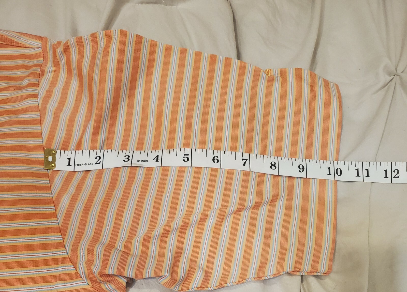 Marbas Italian Men's Shirt Lightweight Polo orang and light blue ...