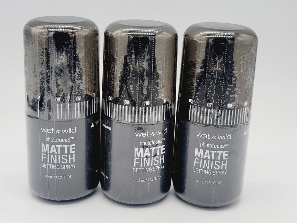 Wet n Wild Photo Focus Matte Finish Setting Spray 772 Matte Appeal. QTY ...