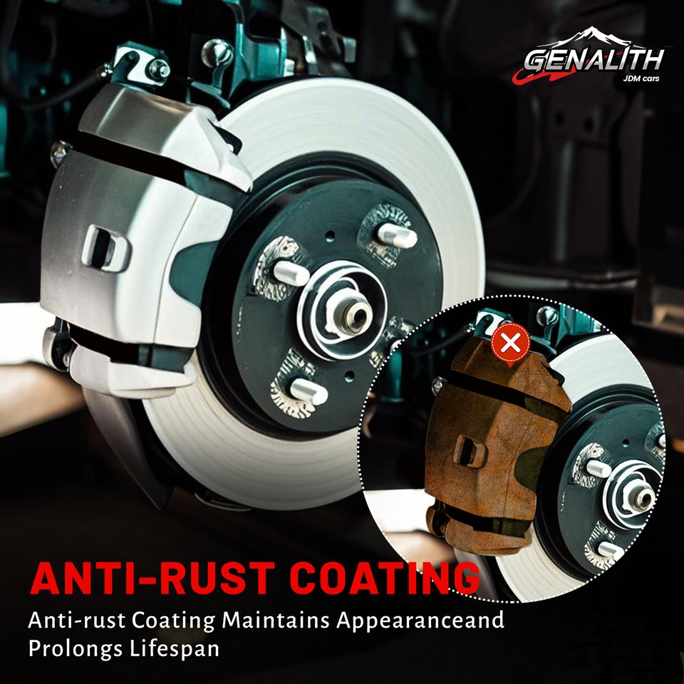 4x Brake Caliper Front & Rear for Nissan 370Z Infiniti G37 M56 FX50 Q50 ...