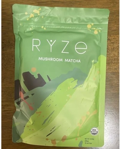 RYZE Mushroom Matcha - 30 Servings | eBay