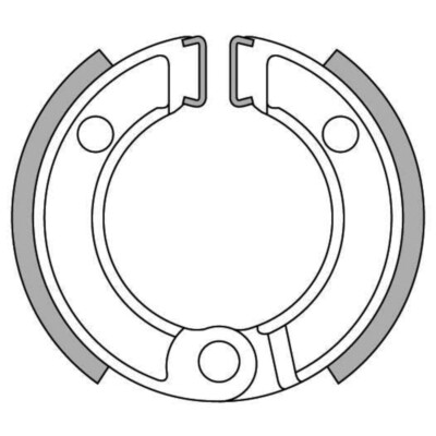 Newfren Front Brake Shoes for Suzuki DR-Z70 2008-2018 | eBay